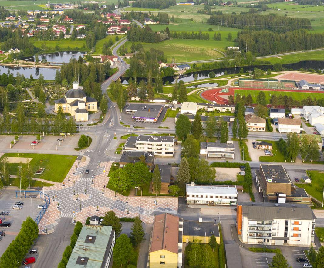 Kaupunki ja hallinto – Kurikka