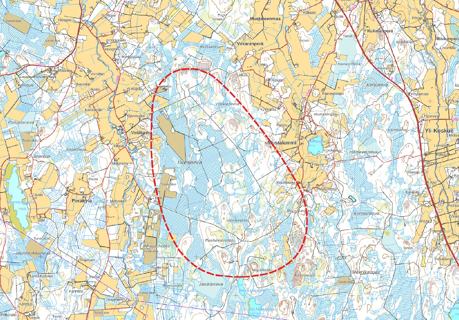 Osayleiskaava Ruohoinenmäki – Kurikka