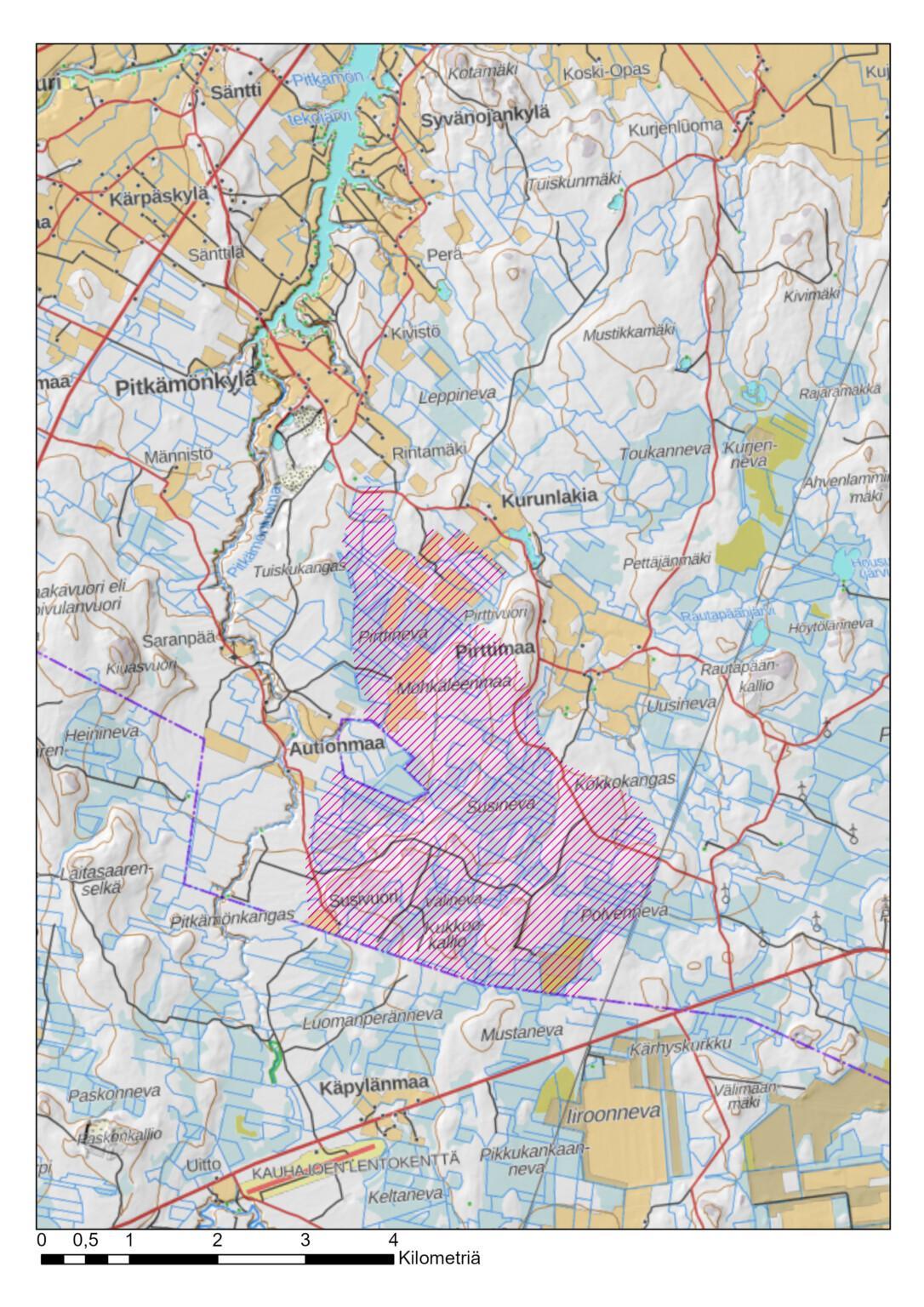 Osayleiskaava Kukkookallio-Pirttimaa – Kurikka